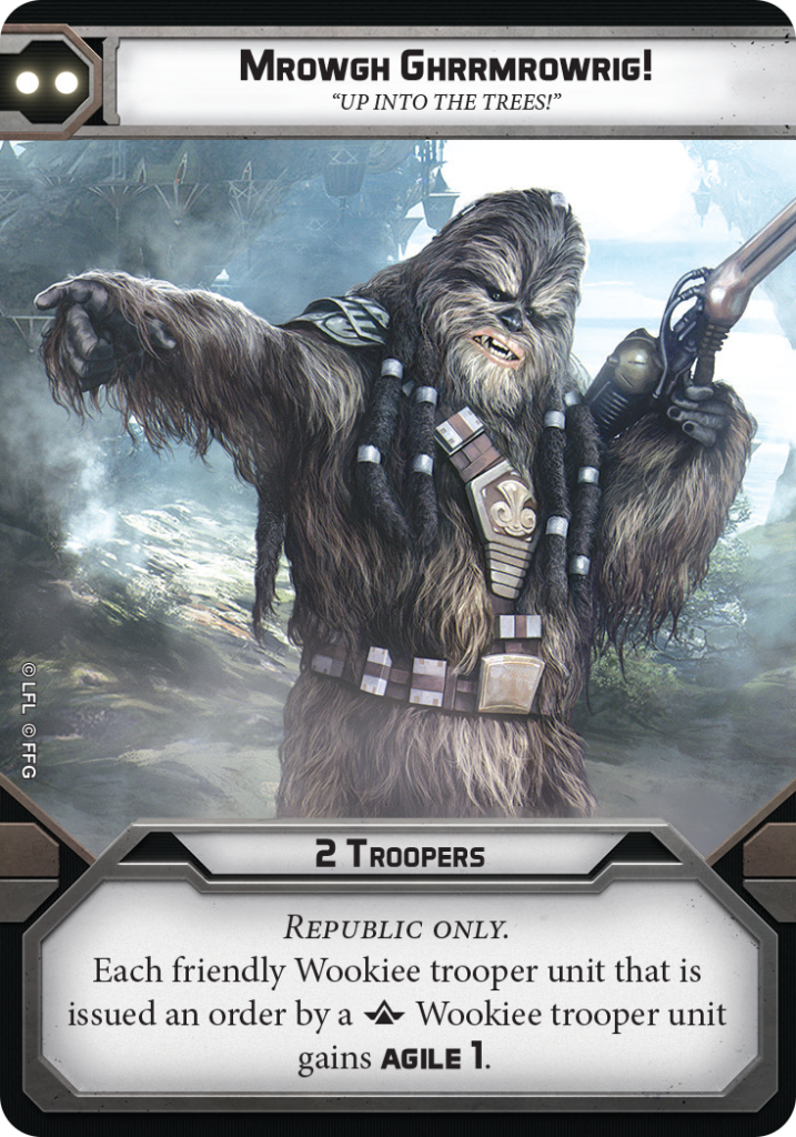 Wookiee Warriors - atomicmassgames