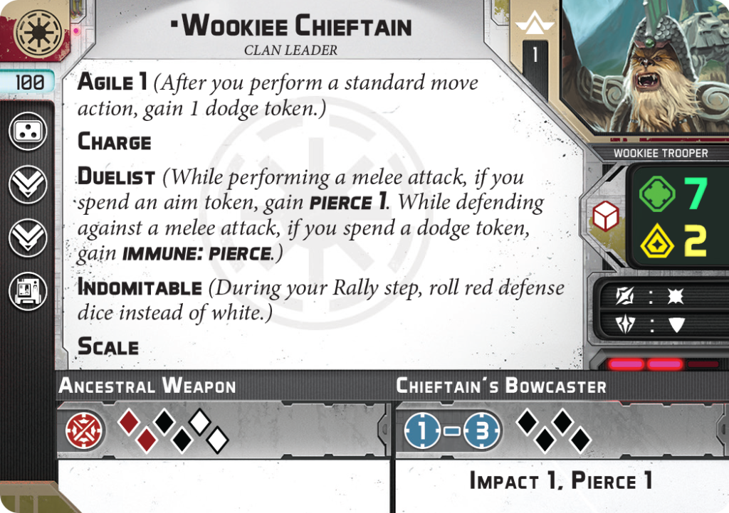 Wookiee Warriors - atomicmassgames