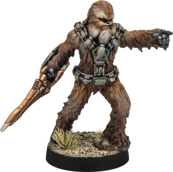 Wookiee Warriors - atomicmassgames
