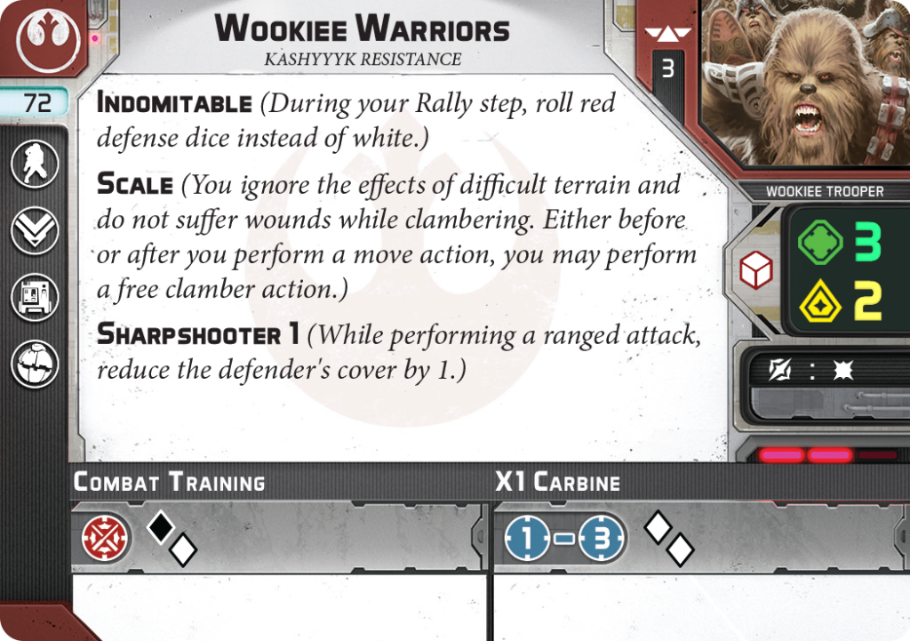 Wookiee Warriors - atomicmassgames