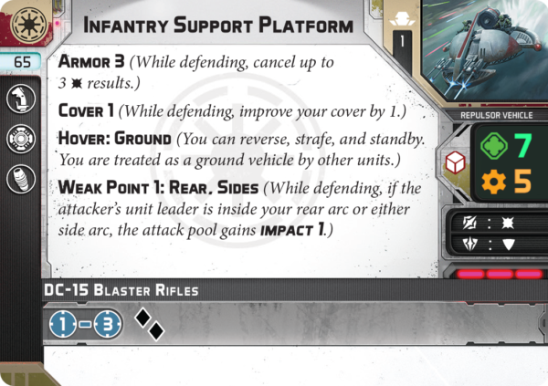 Infantry Support Platform - atomicmassgames