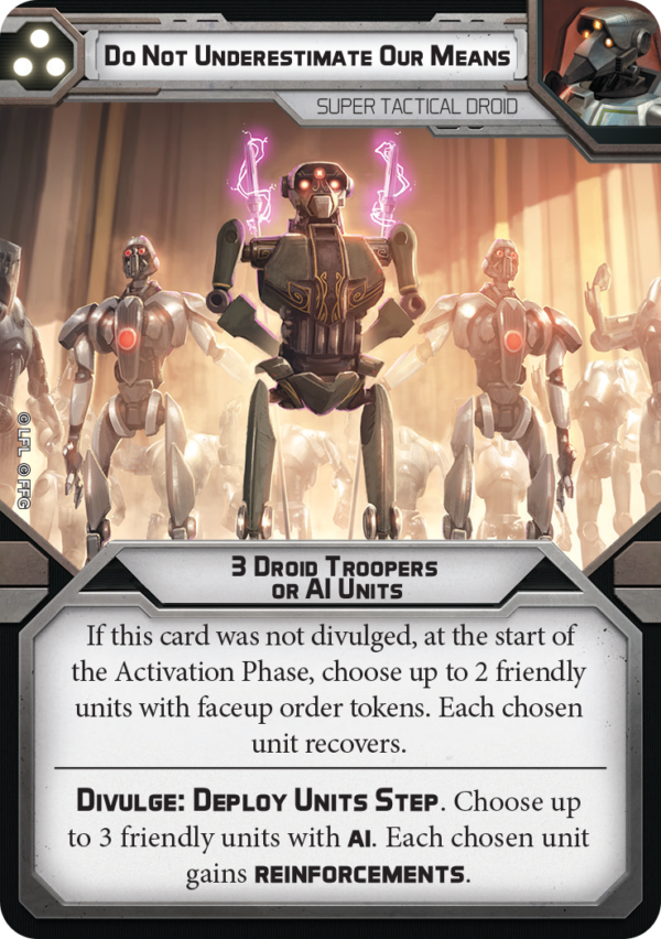 Super Tactical Droid - atomicmassgames