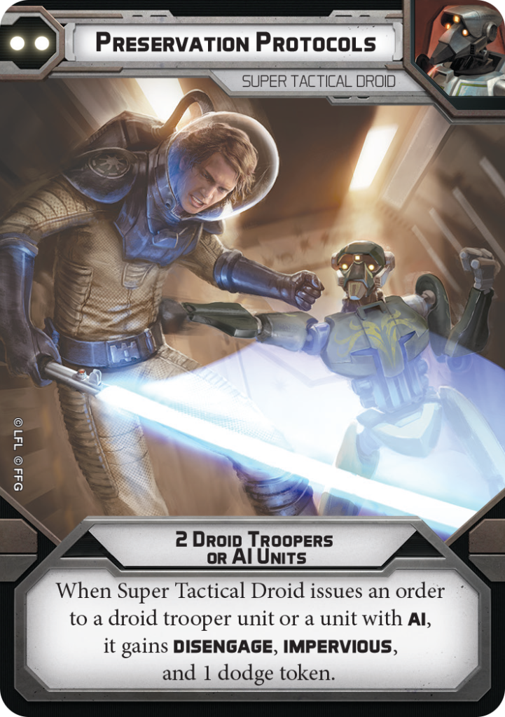 Super Tactical Droid - atomicmassgames