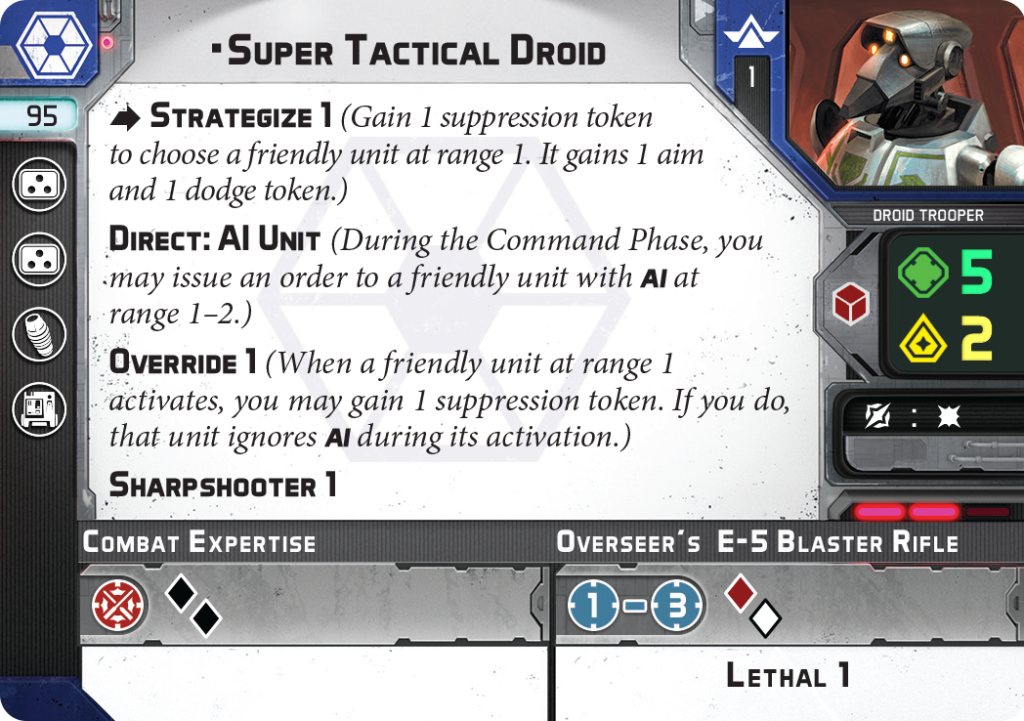 Super Tactical Droid - atomicmassgames
