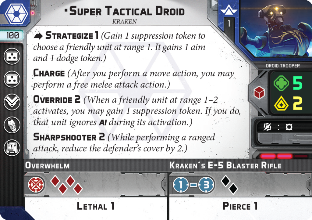 Super Tactical Droid - atomicmassgames