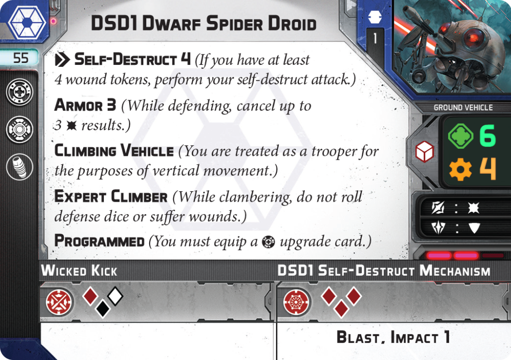 DSD1 Dwarf Spider Droid - atomicmassgames
