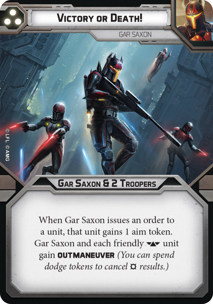 Gar Saxon - atomicmassgames