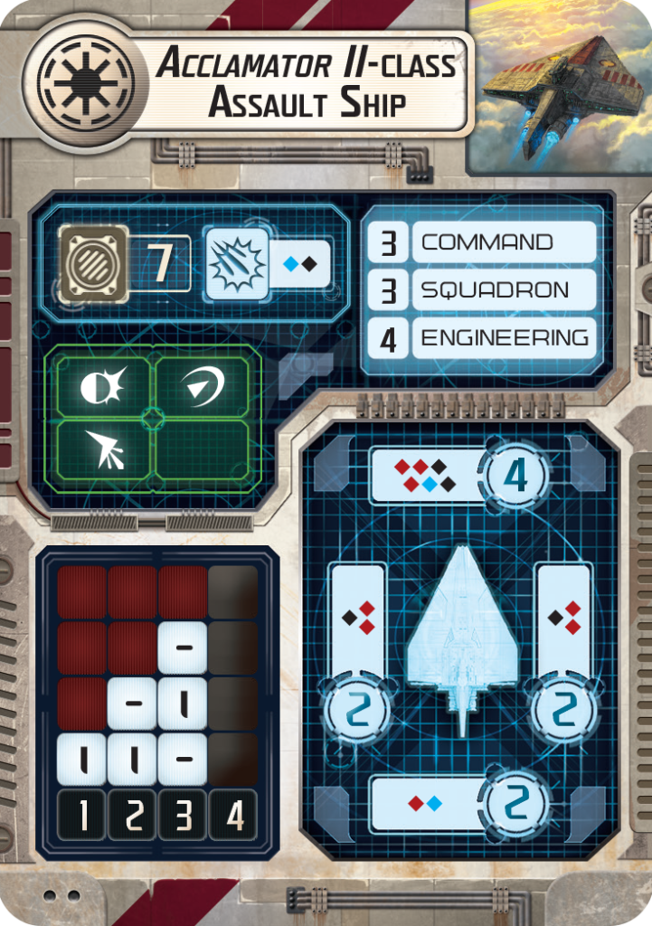 Galactic Republic Fleet Starter - atomicmassgames