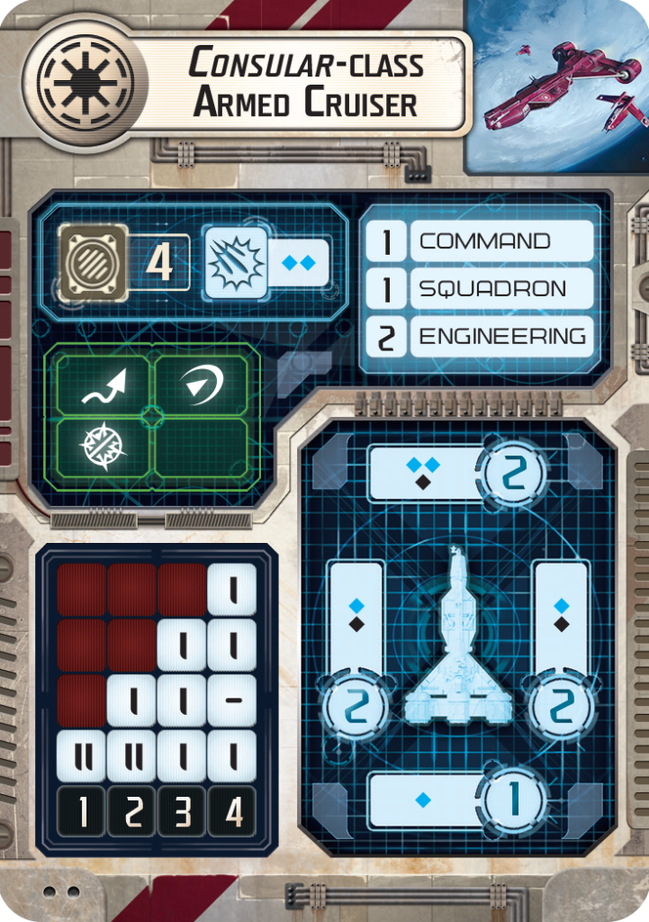 Galactic Republic Fleet Starter - atomicmassgames