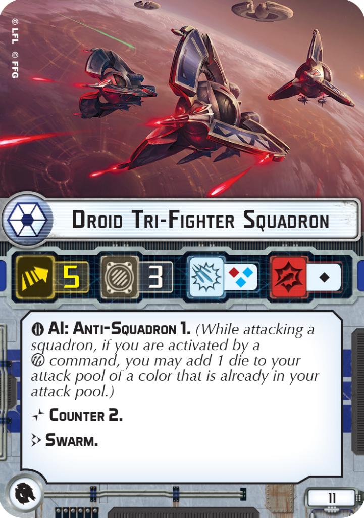 Separatist Fighter Squadrons - atomicmassgames
