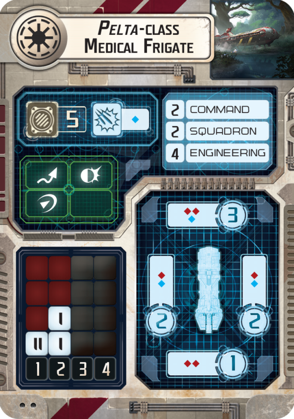 Pelta-class Frigate - atomicmassgames