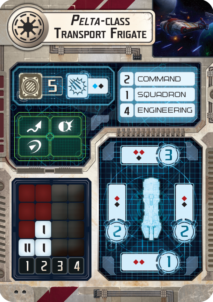 Pelta-class Frigate - atomicmassgames