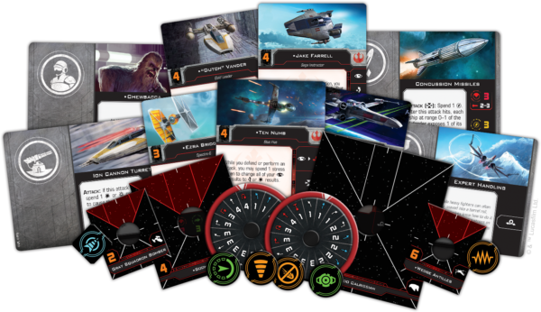 Star Wars: X-Wing Second Edition Core Set - atomicmassgames