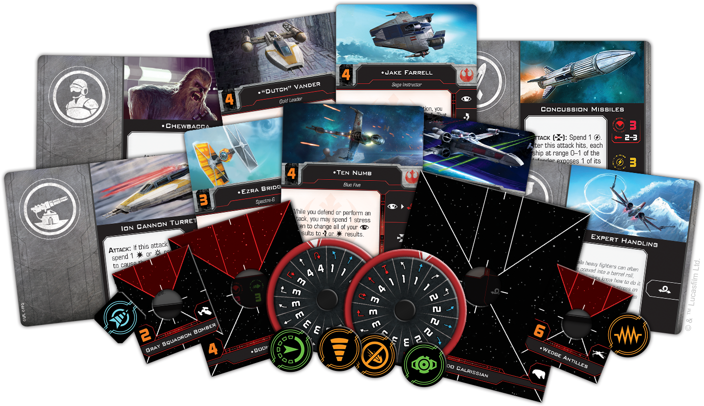 Star Wars: X-Wing Second Edition Core Set - atomicmassgames