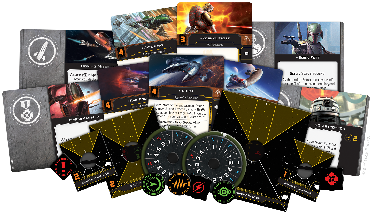 Star Wars: X-Wing Second Edition Core Set - atomicmassgames