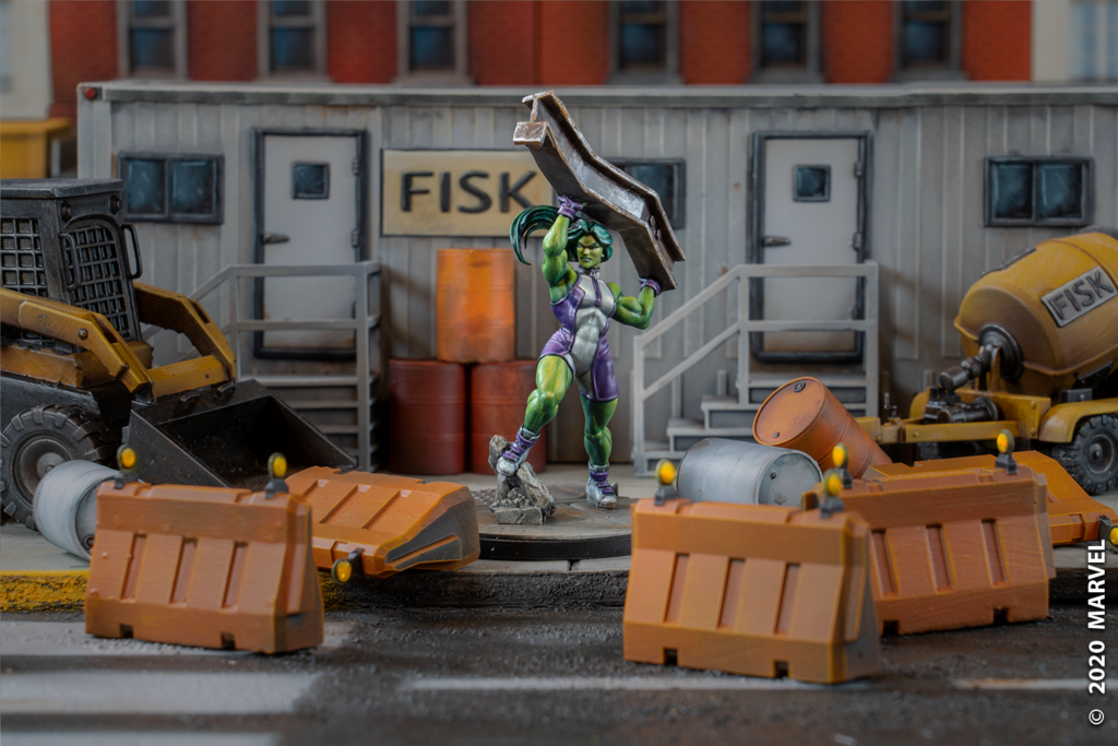 From Panel To Play: She-Hulk - atomicmassgames