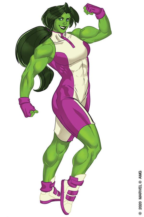 From Panel To Play: She-Hulk - atomicmassgames