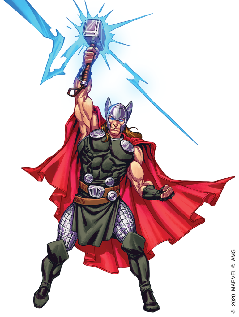 From Panel to Play: Thor - atomicmassgames