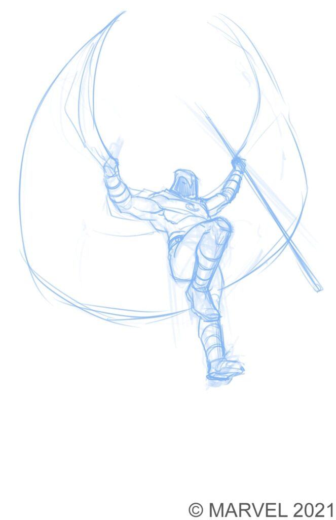 Marvel: Crisis Protocol - A Look At Blade & Moon Knight's Art ...