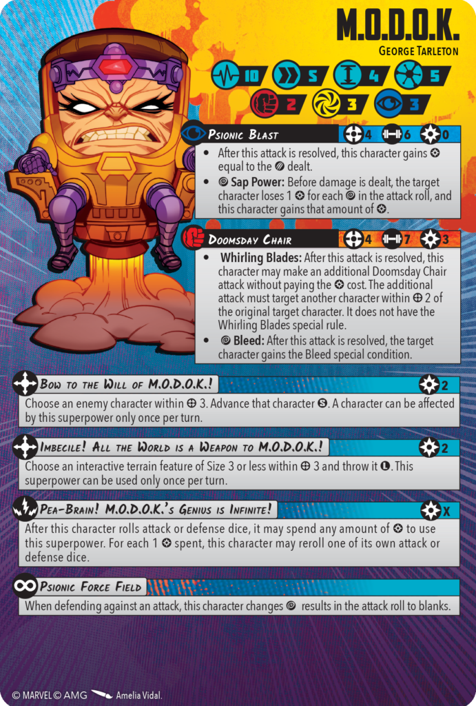 M.O.D.O.K. - atomicmassgames