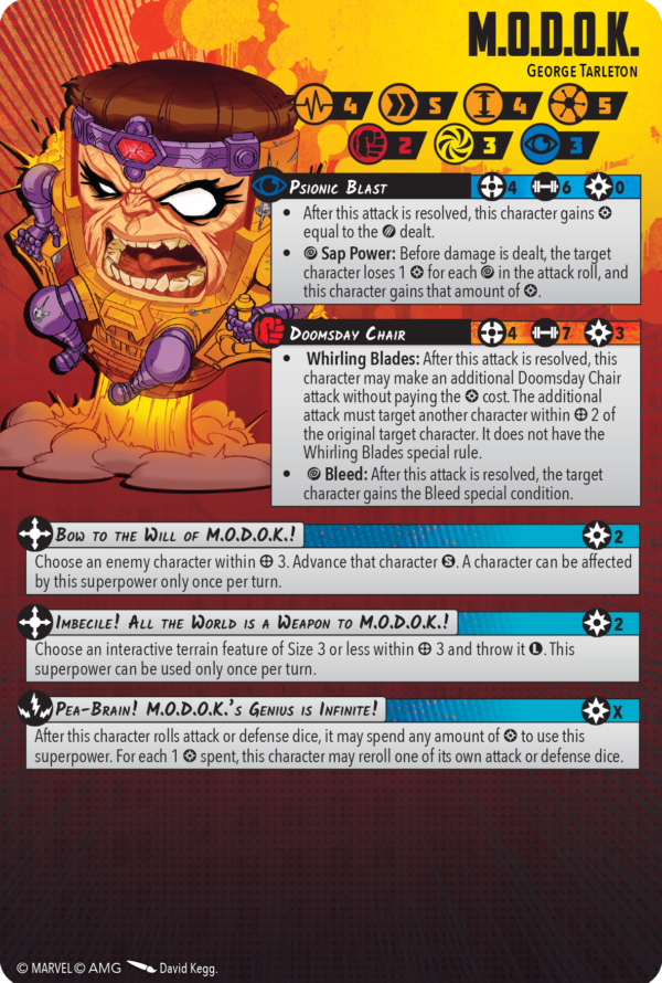 M.O.D.O.K. - atomicmassgames