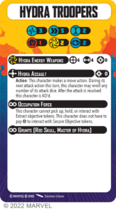 From Panel To Play: Red Skull & Hydra Troopers - atomicmassgames