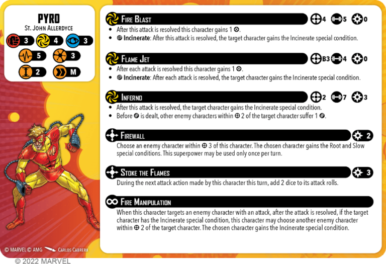 From Panel To Play: Pyro - atomicmassgames
