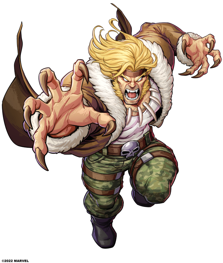 From Panel to Play: Sabretooth, Apex Predator - atomicmassgames