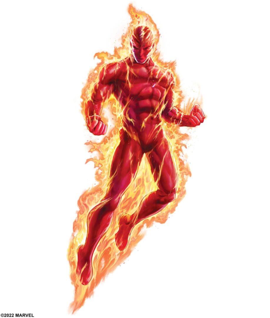 From Panel To Play: The Orginal Human Torch - atomicmassgames