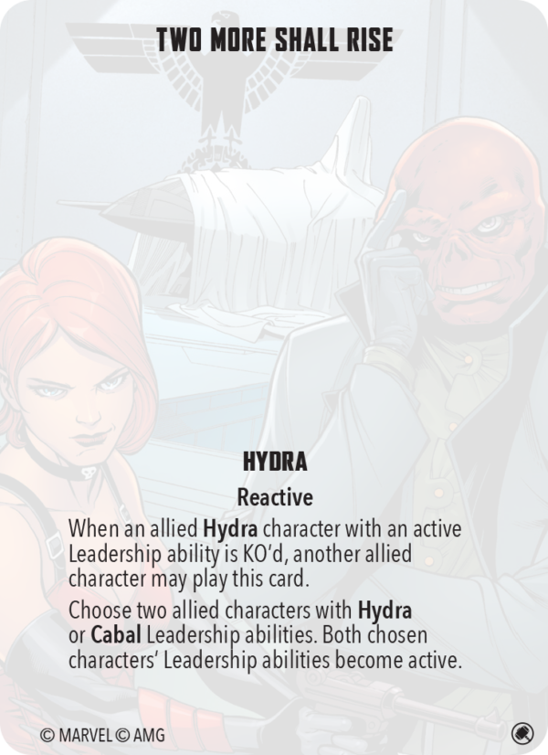Red Skull and Hydra Troopers - atomicmassgames