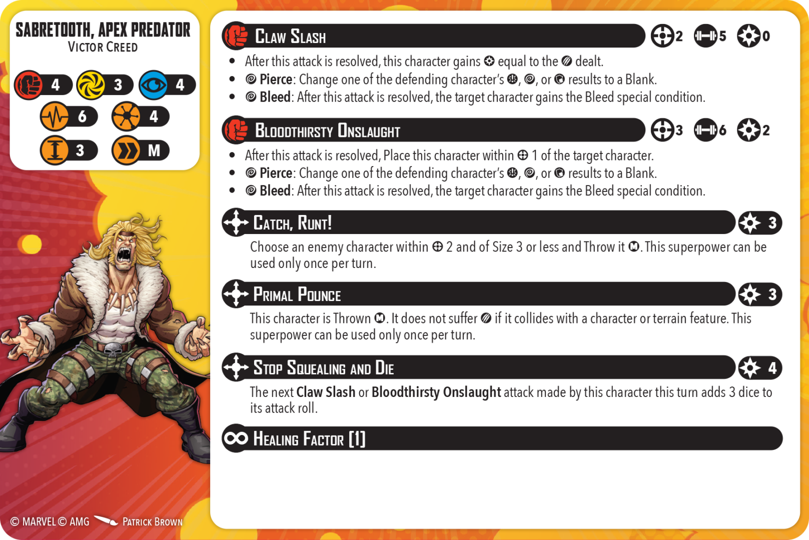 Rival Panels: Weapon X Program - atomicmassgames