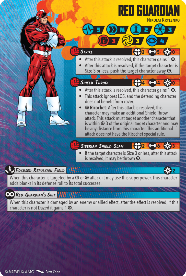 Ursa Major and Red Guardian - atomicmassgames