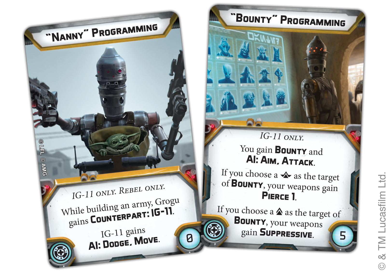 Scene to Stats: IG-Series Assassin Droid - atomicmassgames