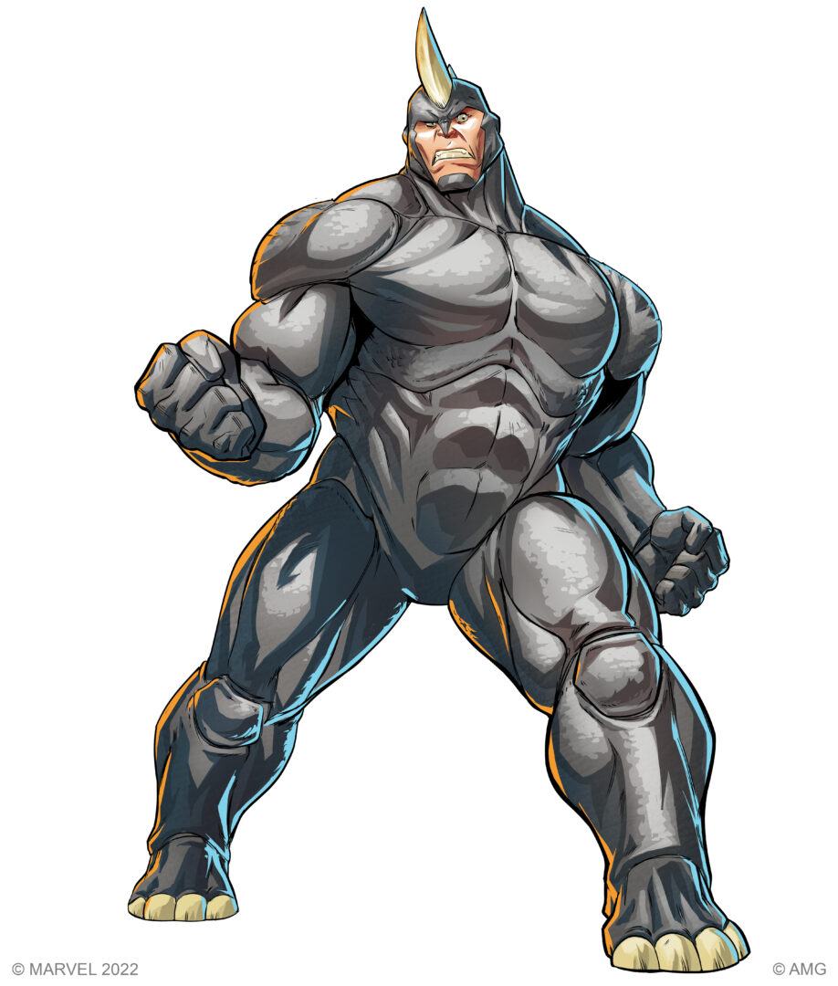 From Panel to Play: Rhino - atomicmassgames