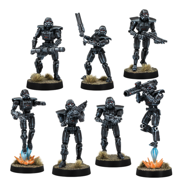 Dark Troopers - atomicmassgames