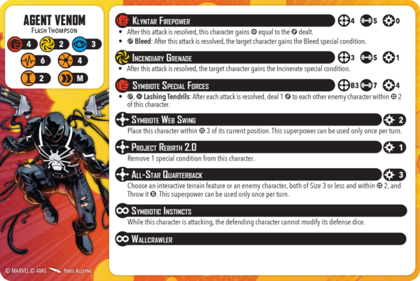 Agent Venom and Spider-Woman - atomicmassgames