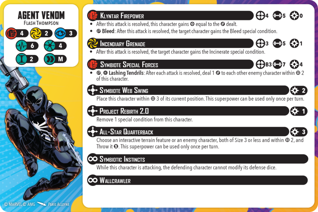 Agent Venom and Spider-Woman - atomicmassgames