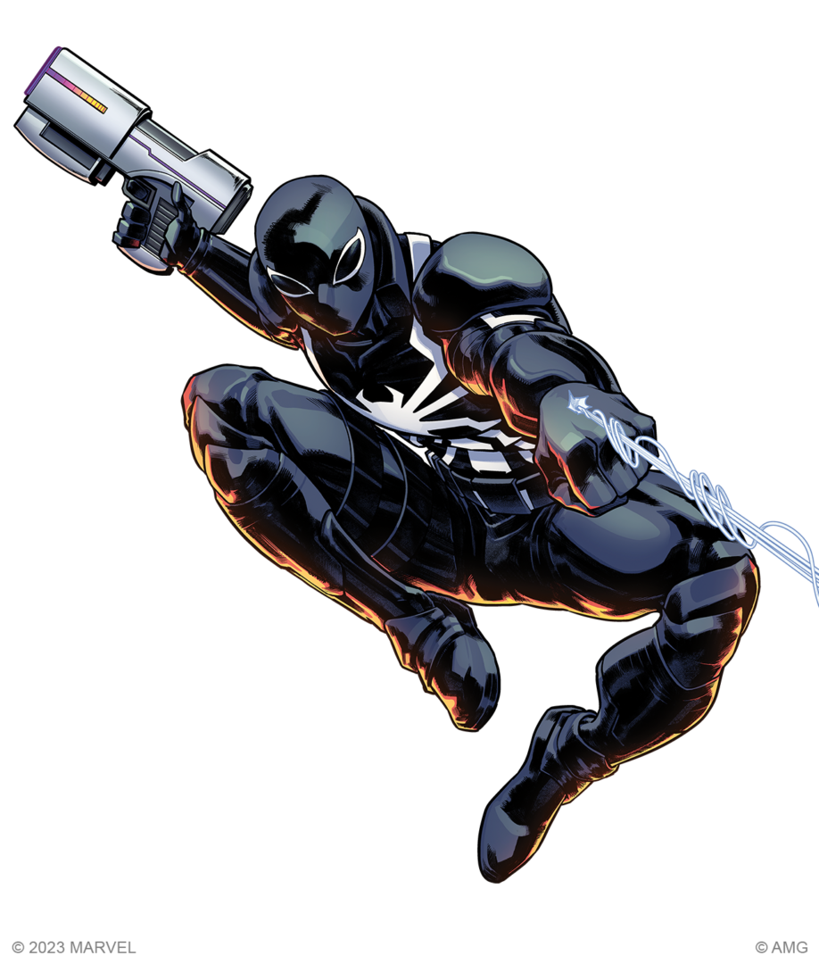 From Panel to Play: Agent Venom - atomicmassgames