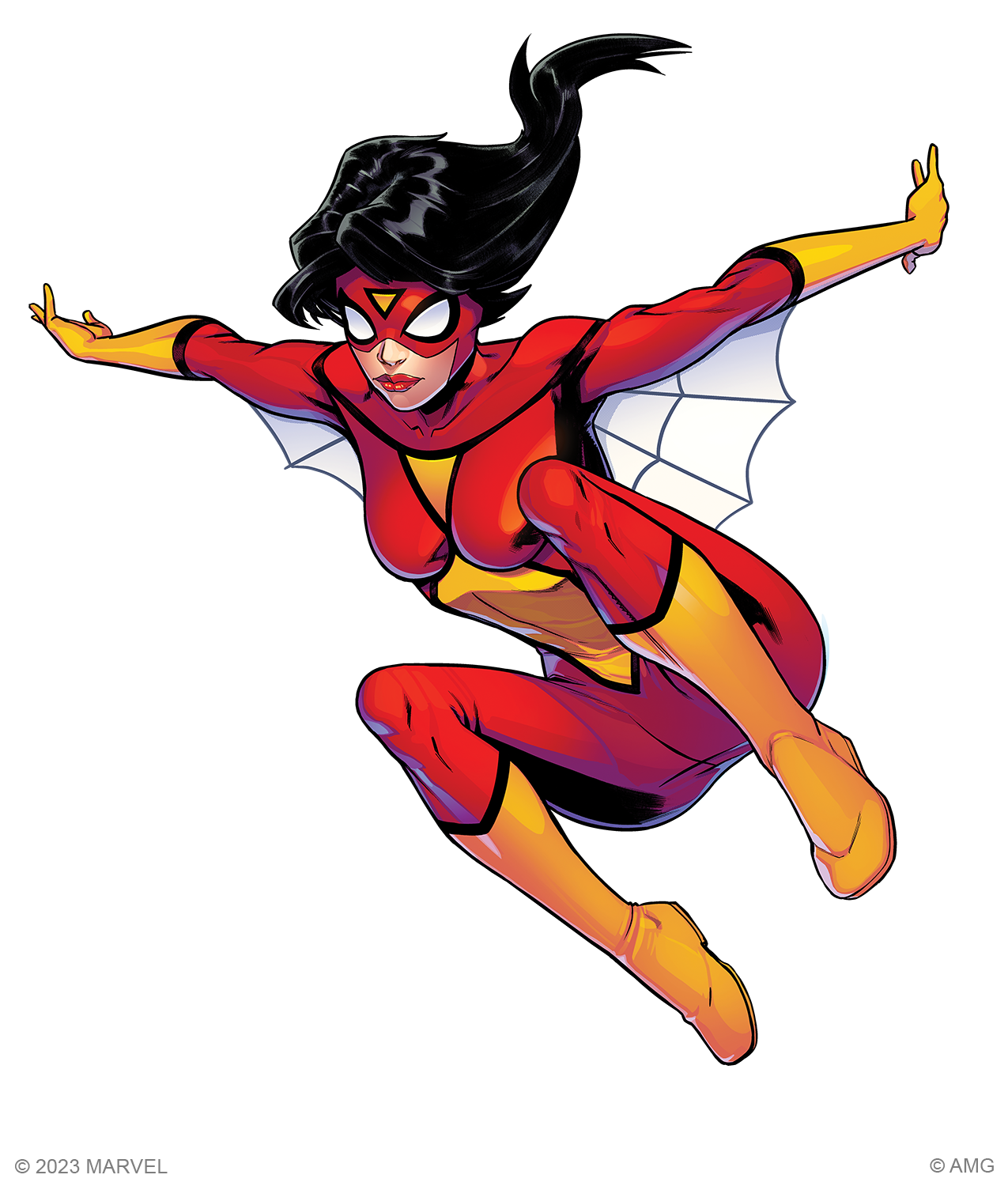 From Panel to Play: Spider-Woman - atomicmassgames