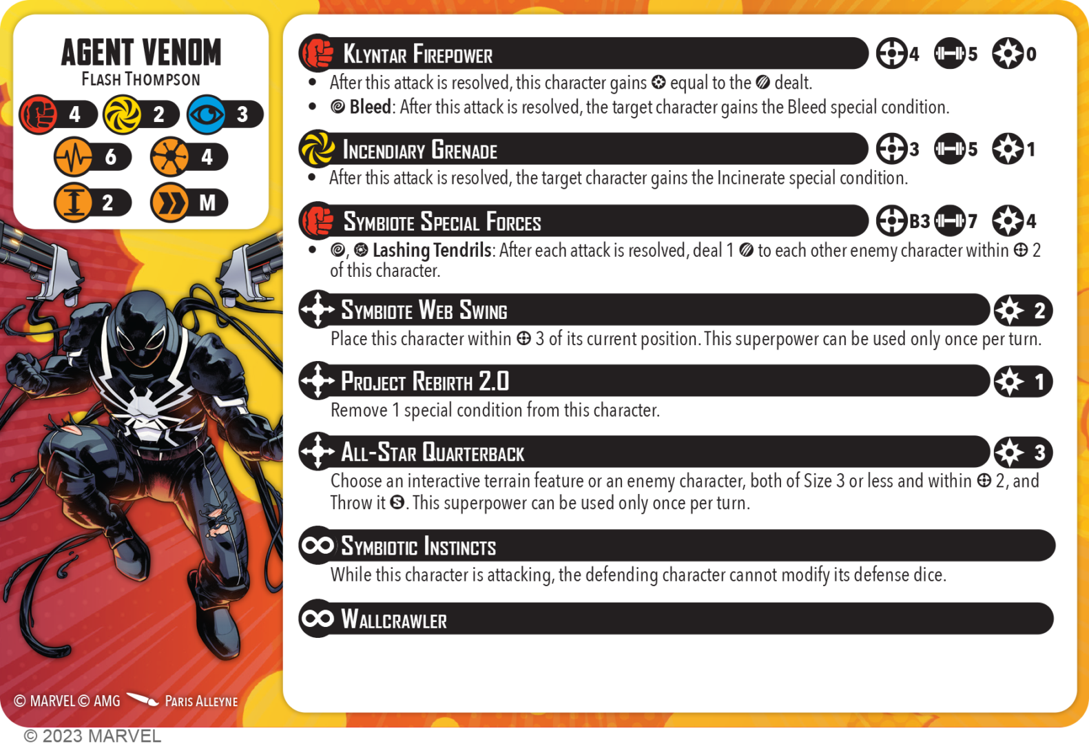 From Panel to Play: Agent Venom - atomicmassgames