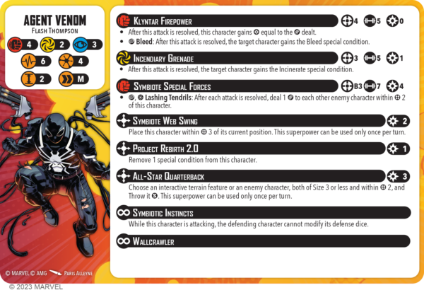 From Panel to Play: Agent Venom - atomicmassgames