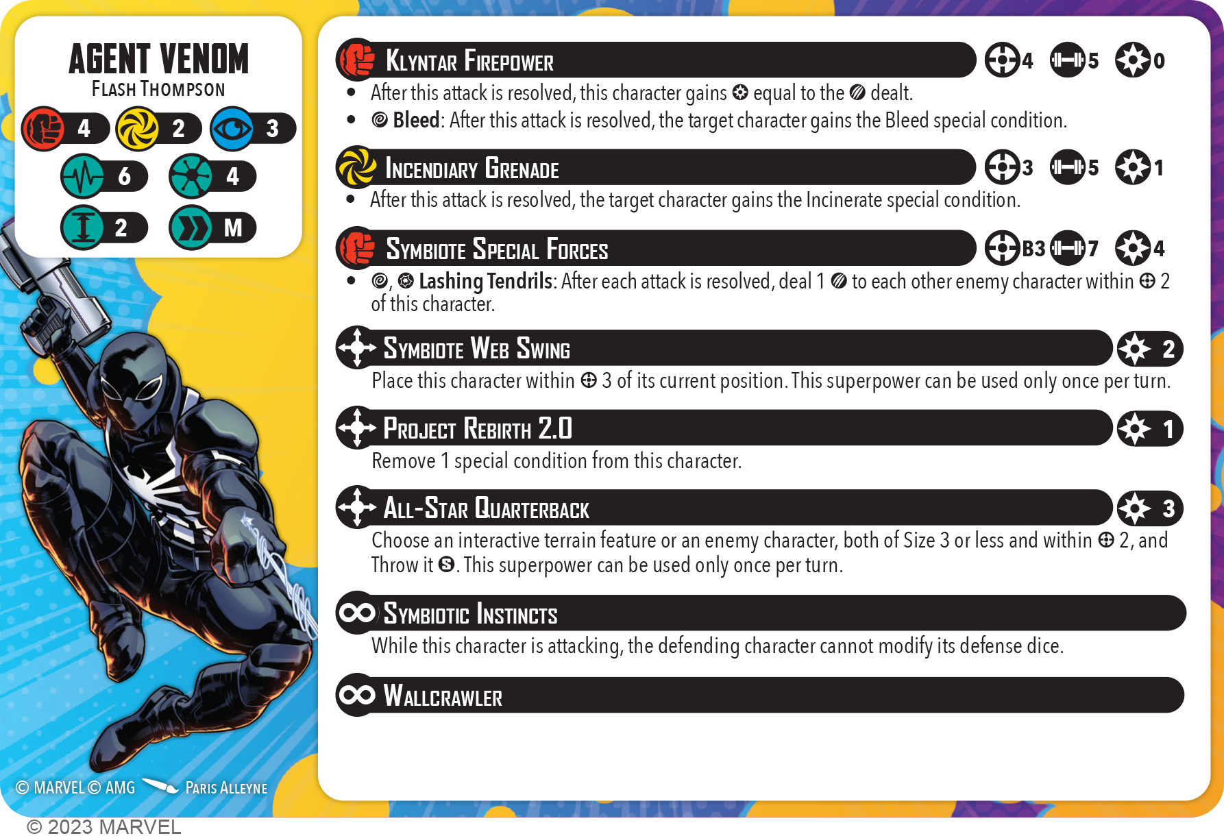 From Panel to Play: Agent Venom - atomicmassgames