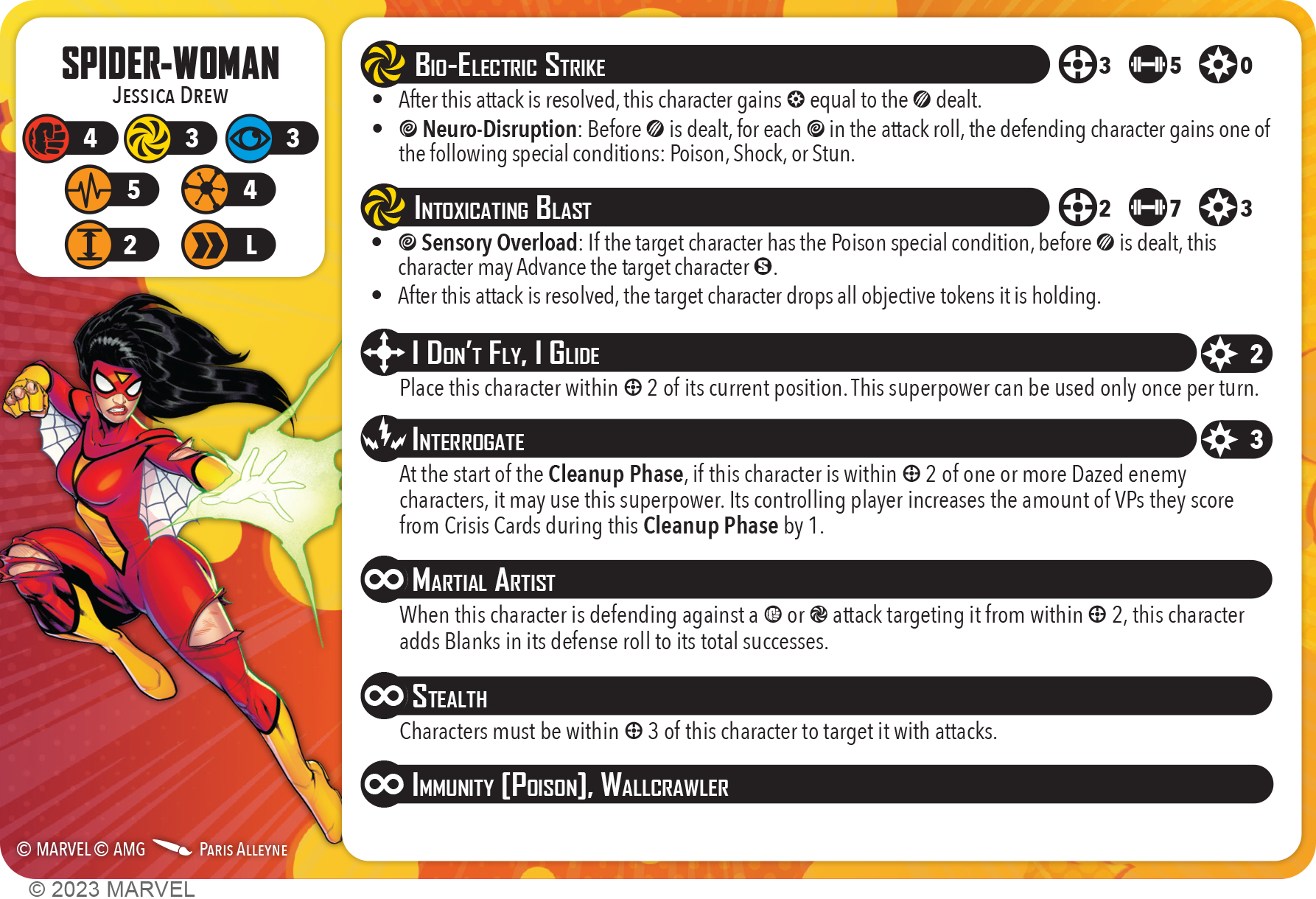 From Panel to Play: Spider-Woman - atomicmassgames