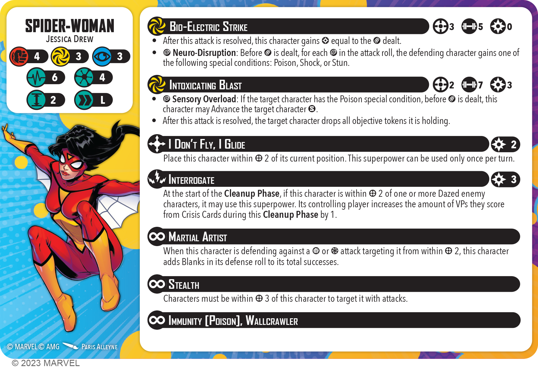 From Panel to Play: Spider-Woman - atomicmassgames