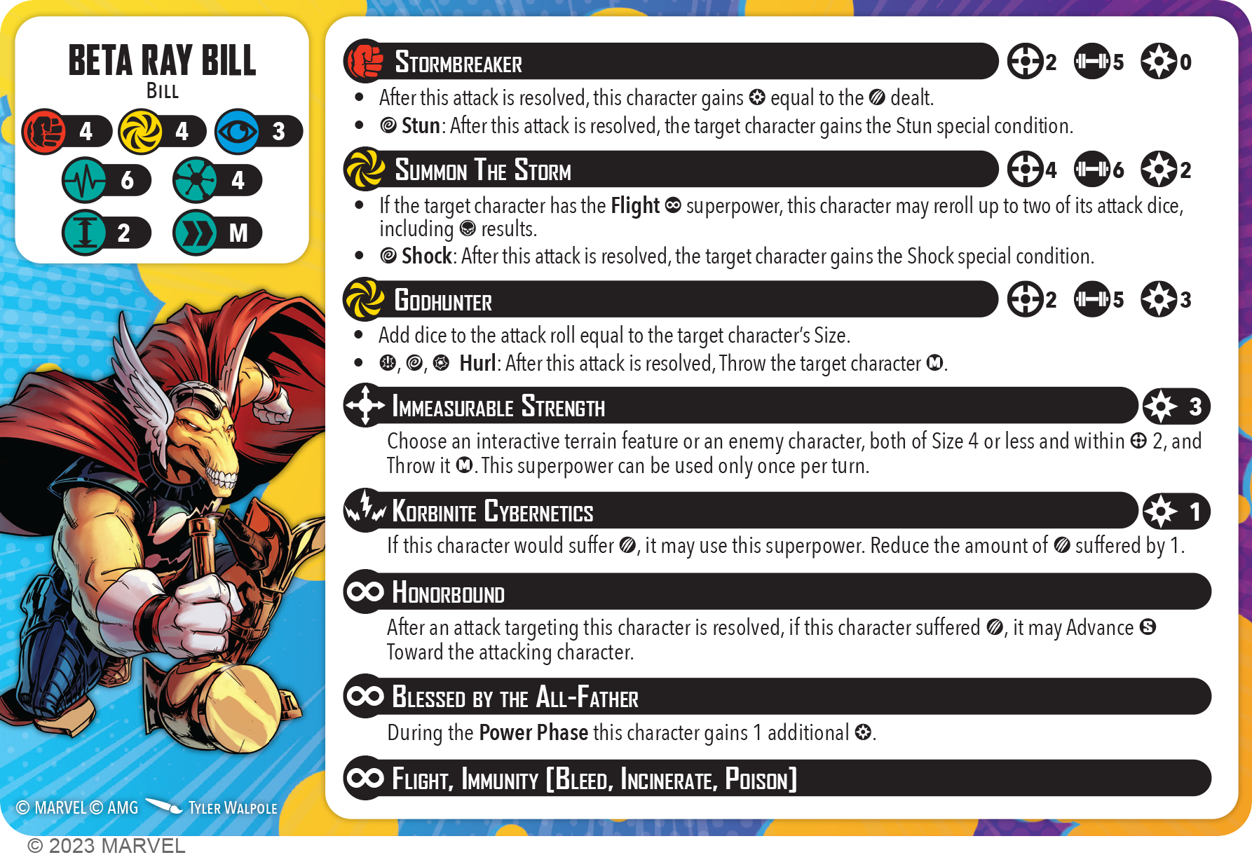 From Panel to Play: Beta Ray Bill - atomicmassgames