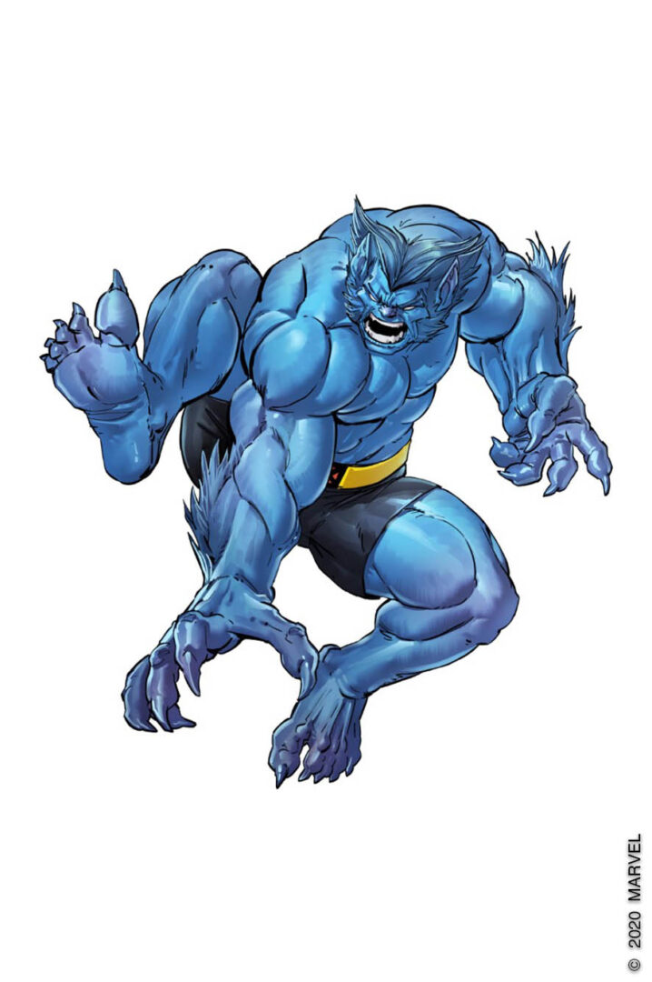 From Panel to Play: Beast - atomicmassgames