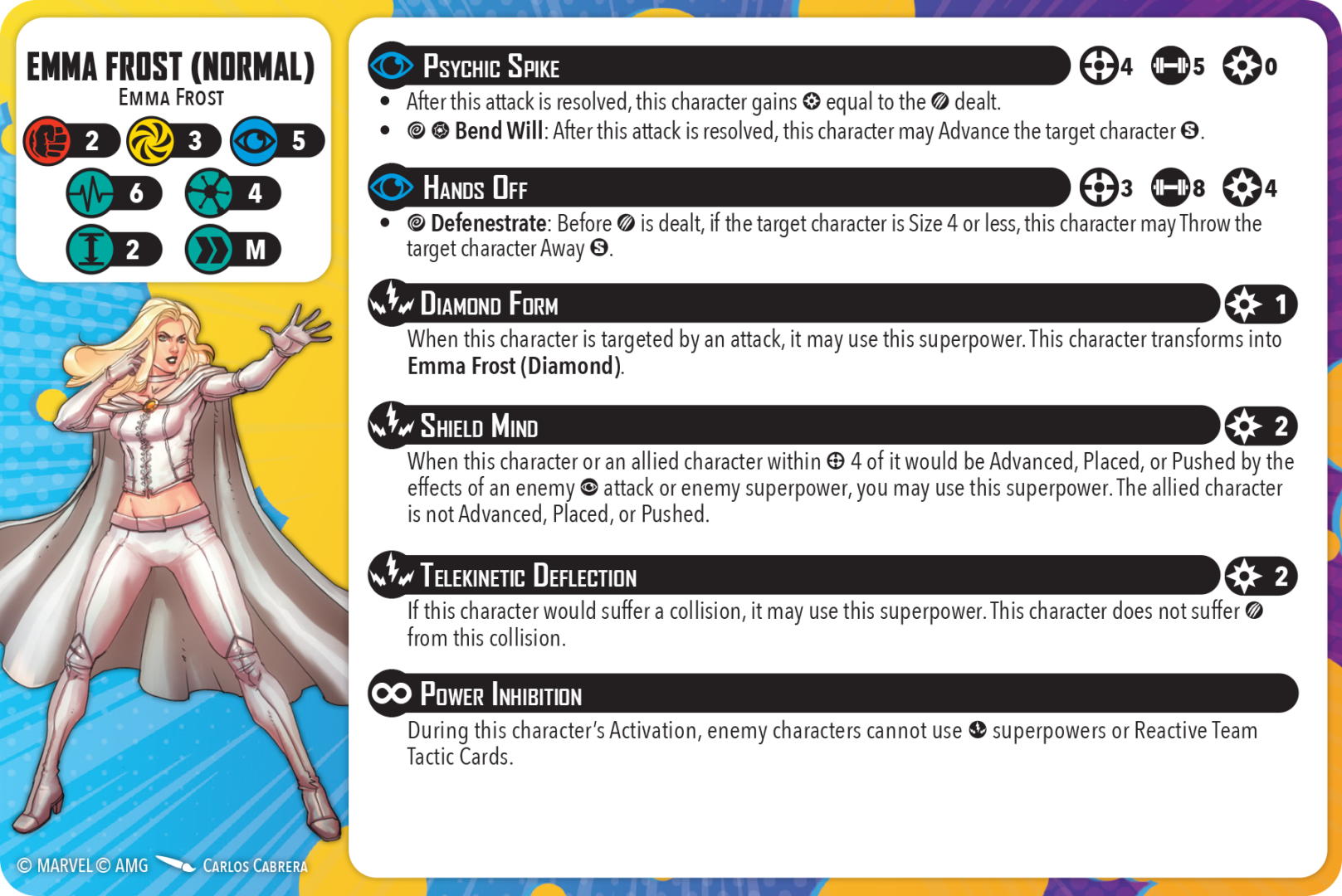 Emma Frost and Psylocke - atomicmassgames