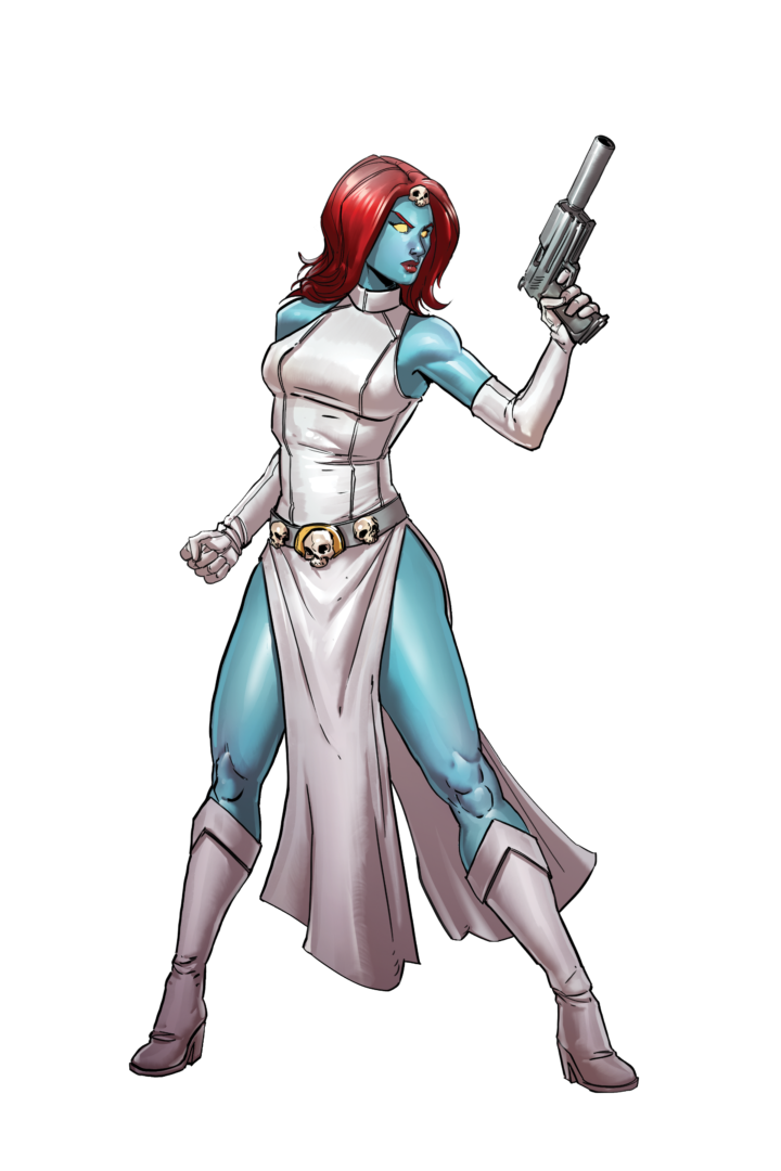 From Panel to Play: Mystique - atomicmassgames