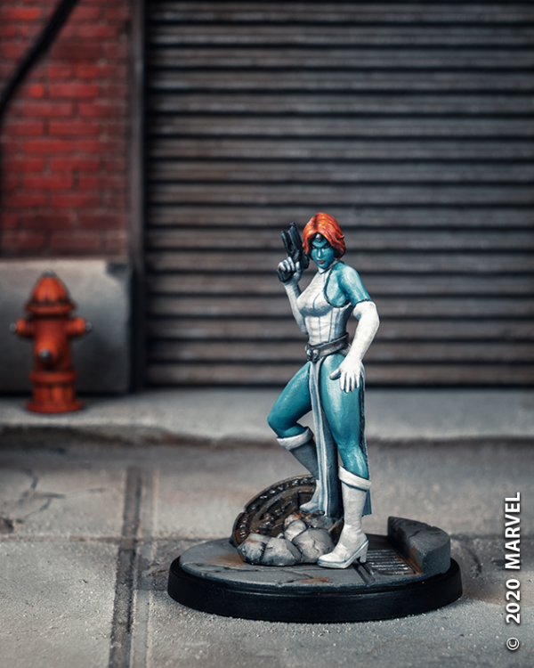 From Panel to Play: Mystique - atomicmassgames