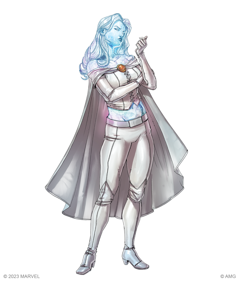 From Panel to Play: Emma Frost - atomicmassgames